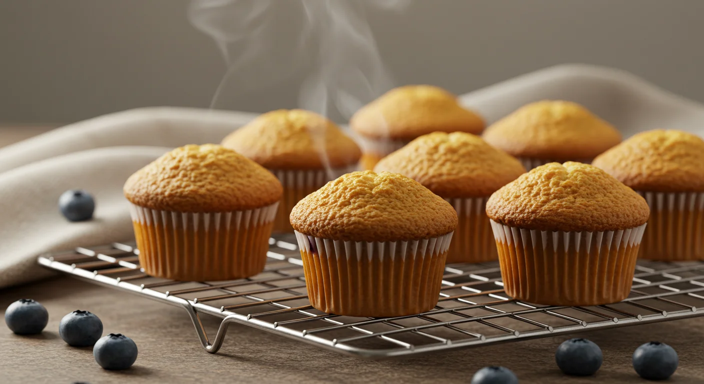 How to Bake Fluffy Muffins Every Time - tastyfactor.com