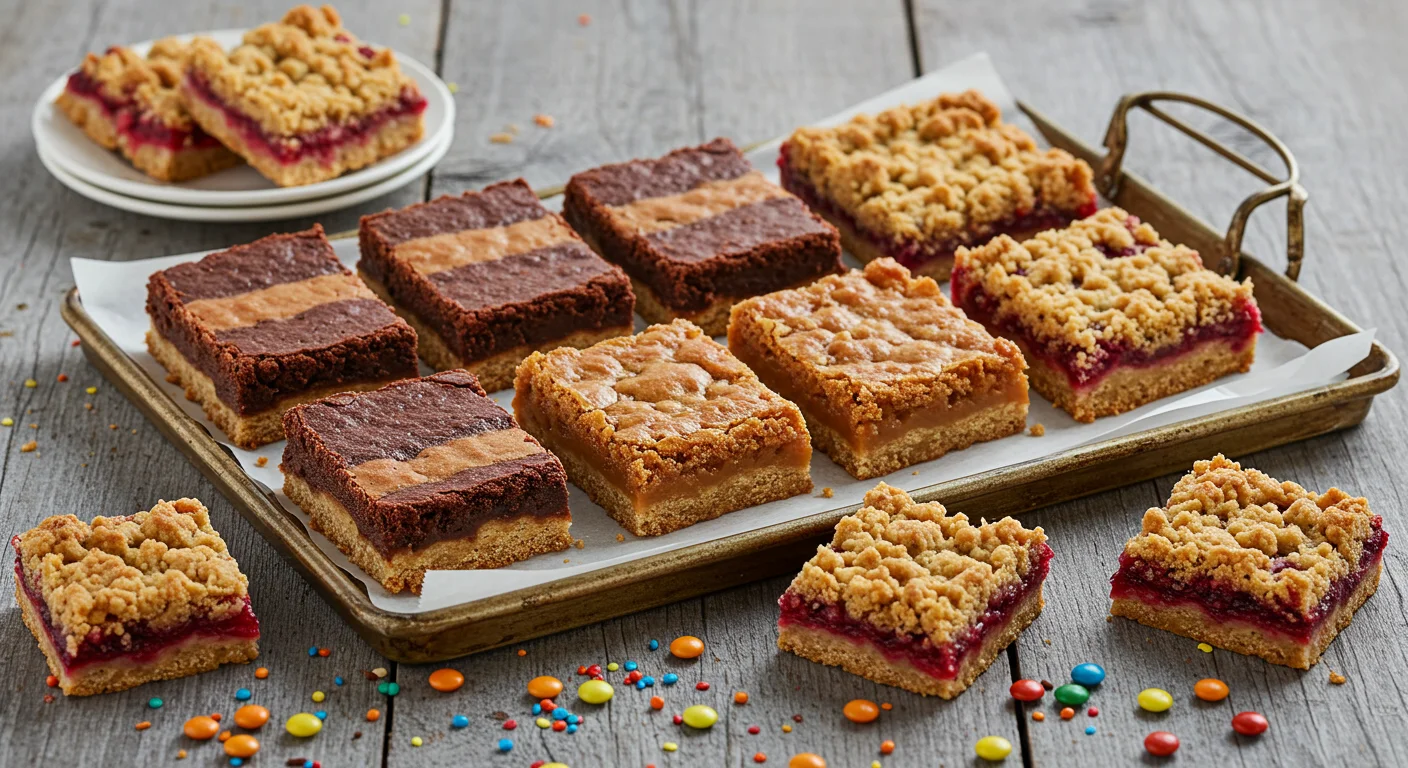 How to Make Easy Dessert Bars for Any Celebration - tastyfactor.com