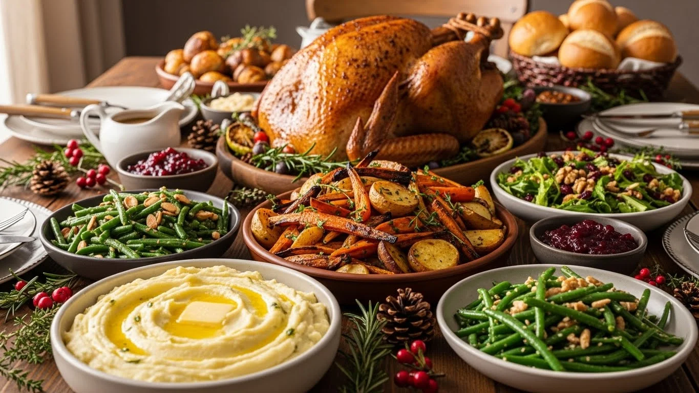 22 Simple Christmas Dinner Sides That Steal the Show - tastyfactor.com