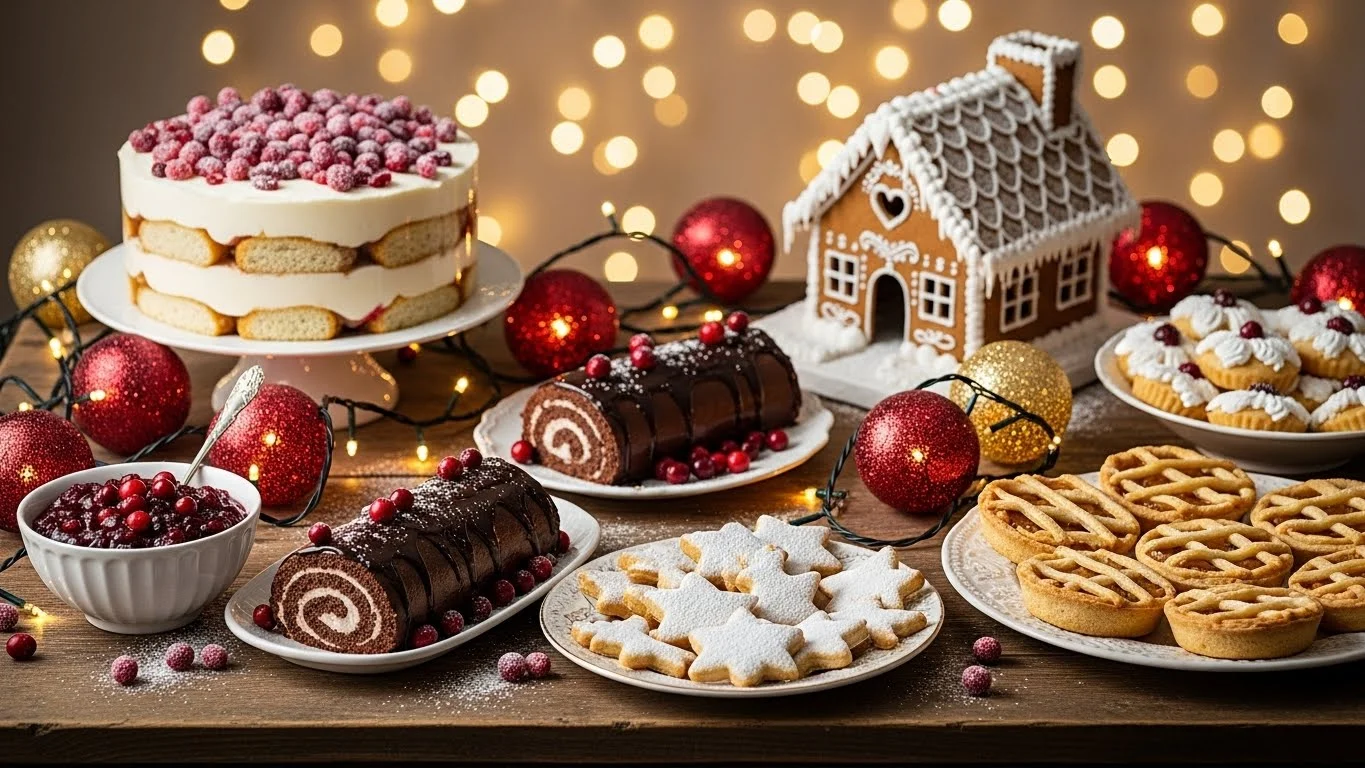 26 Decadent Festive Dessert Recipes to Impress Your Guests ...