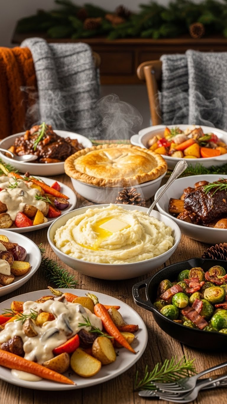26 Hearty Winter Comfort Food Recipes to Beat the Chill - tastyfactor.com